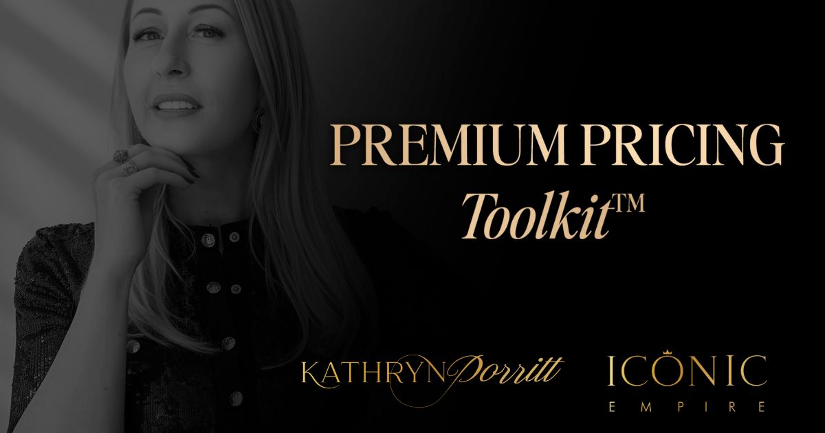 Premium Pricing Toolkit™ | Shift from Hourly to Value-Based Offers